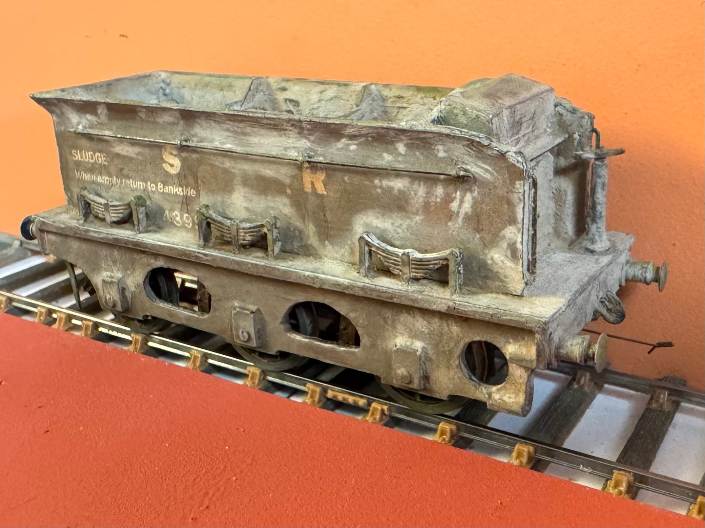 An AJ for our Sludge Tender – South London Area Group of the Scalefour ...